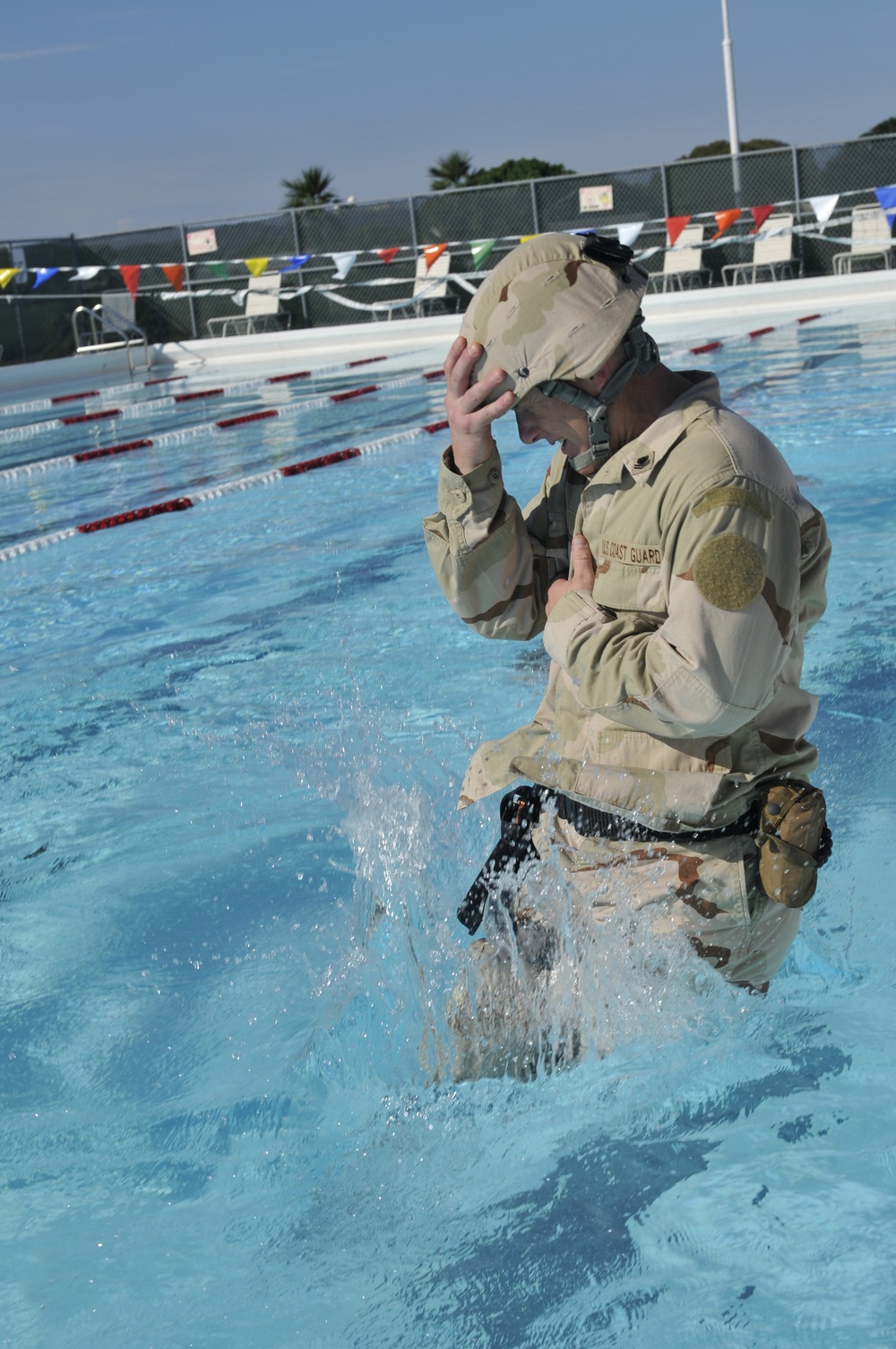 DVIDS - Images - US Coast Guard water survival training JTF Guantanamo ...