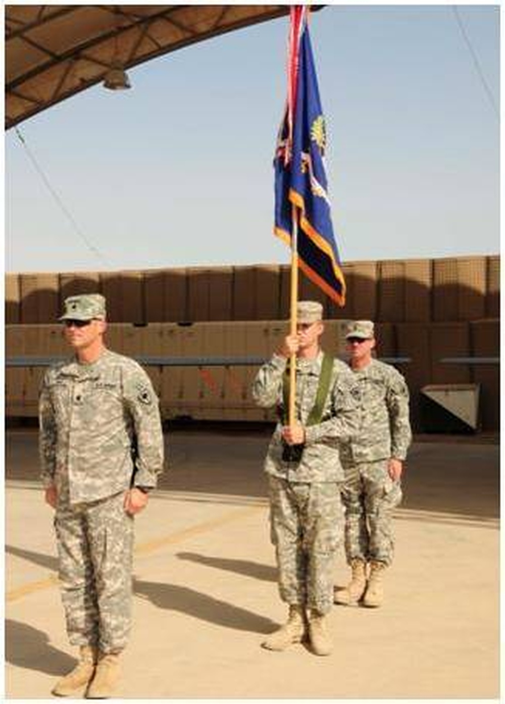 DVIDS - News - Apache unit takes over for final stretch in Iraq