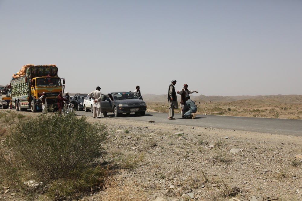 DVIDS - Images - Checkpoint outside COP Sar Howza [Image 1 of 2]