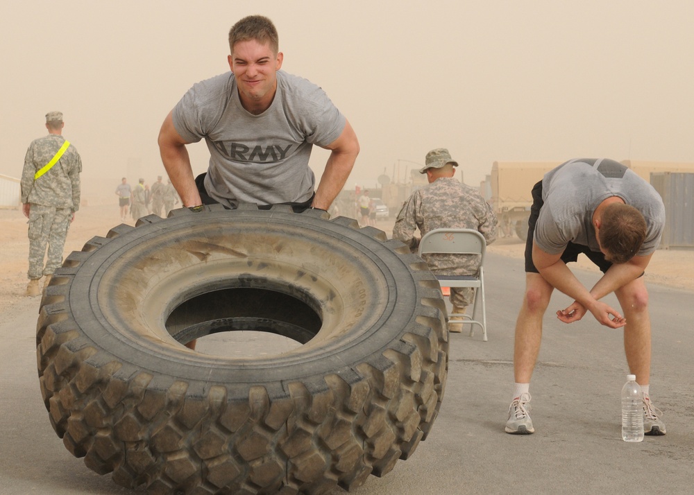 DVIDS - Images - ‘Black Knight 1000’ tests soldiers limits [Image 2 of 2]