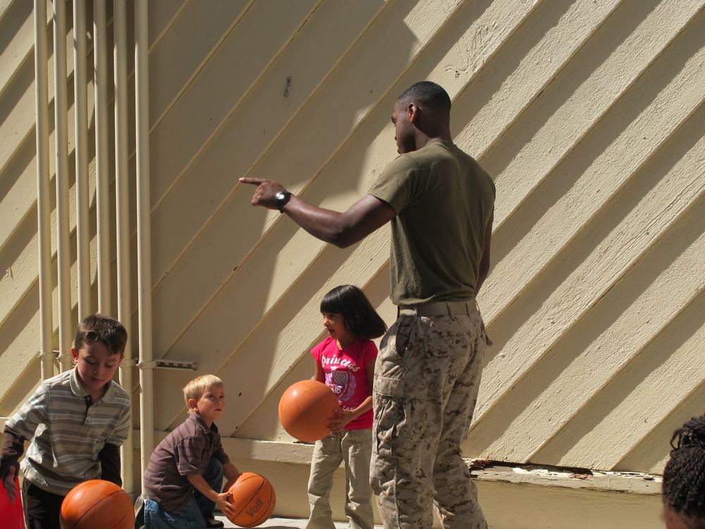 DVIDS - Images - Let’s Play, Marines volunteer with students during ...