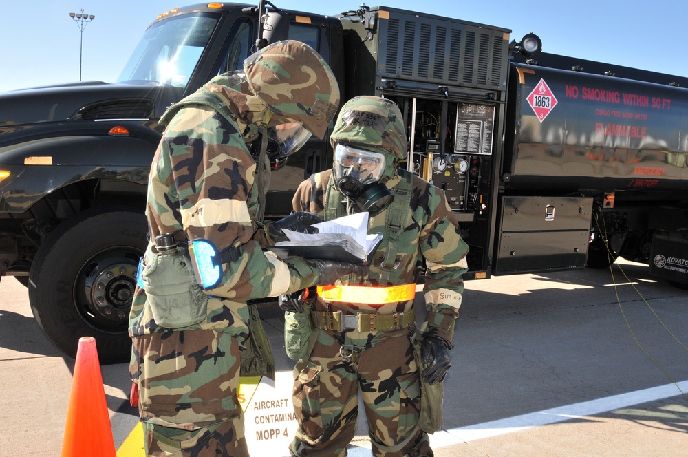 DVIDS - Images - 140th Wing October 2011 Operational Readiness Exercise ...