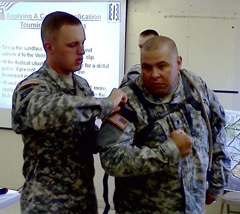 DVIDS - Images - Combat lifesavers prepare for Operation New Dawn ...