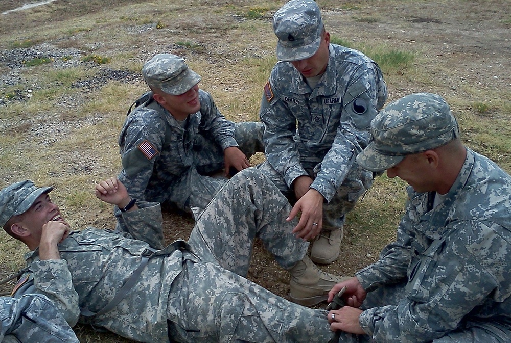 DVIDS - Images - Combat lifesavers prepare for Operation New Dawn ...