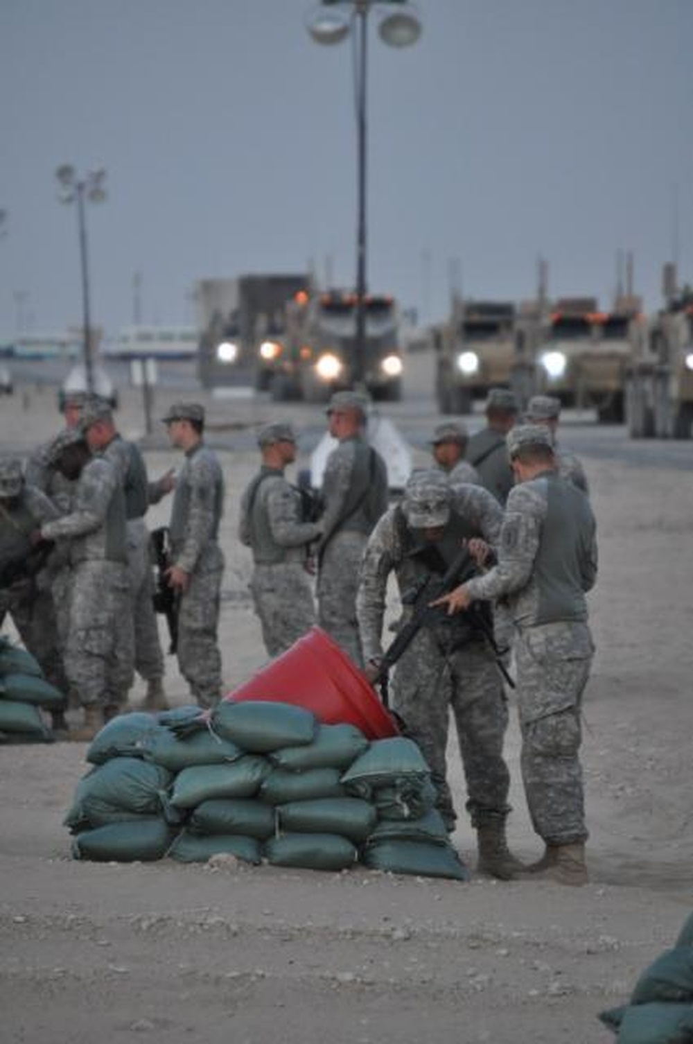 DVIDS - News - Self-Redeploying Units Reach Four Corners