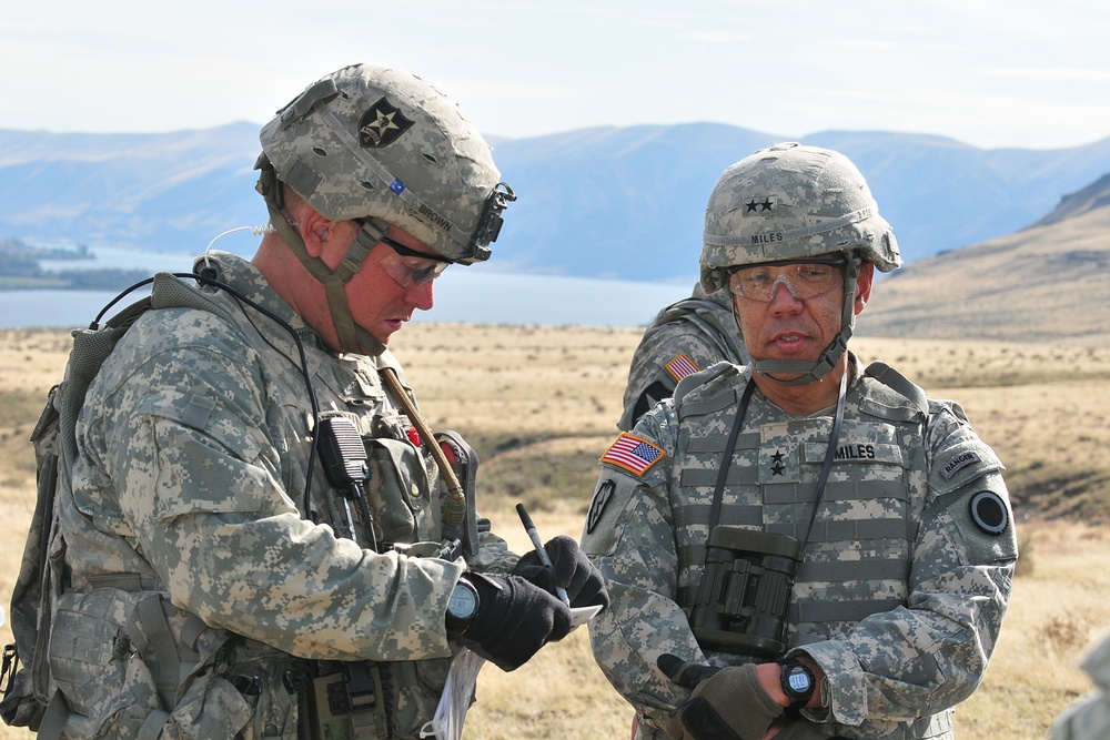 DVIDS - Images - Troop-less exercise teaches defense [Image 2 of 2]