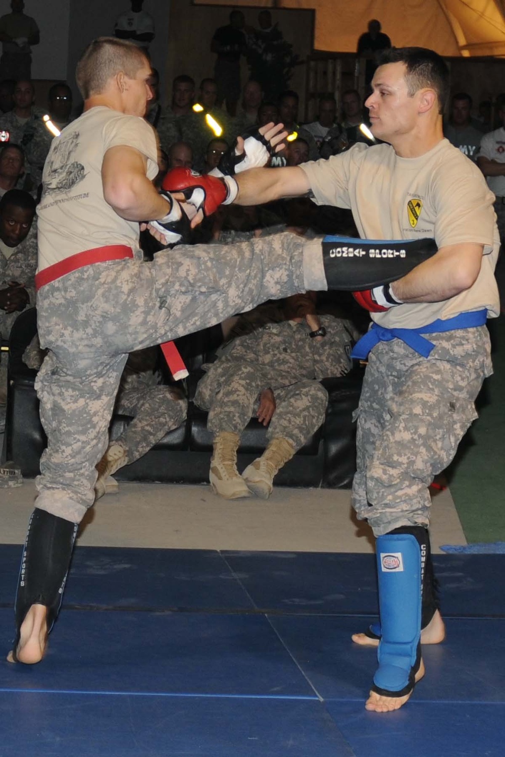 DVIDS - News - Greywolf soldiers dominate combatives tournament