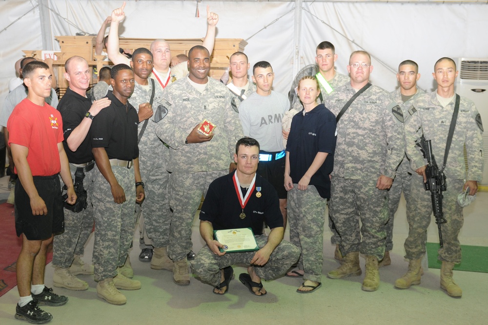 DVIDS - News - Greywolf soldiers dominate combatives tournament