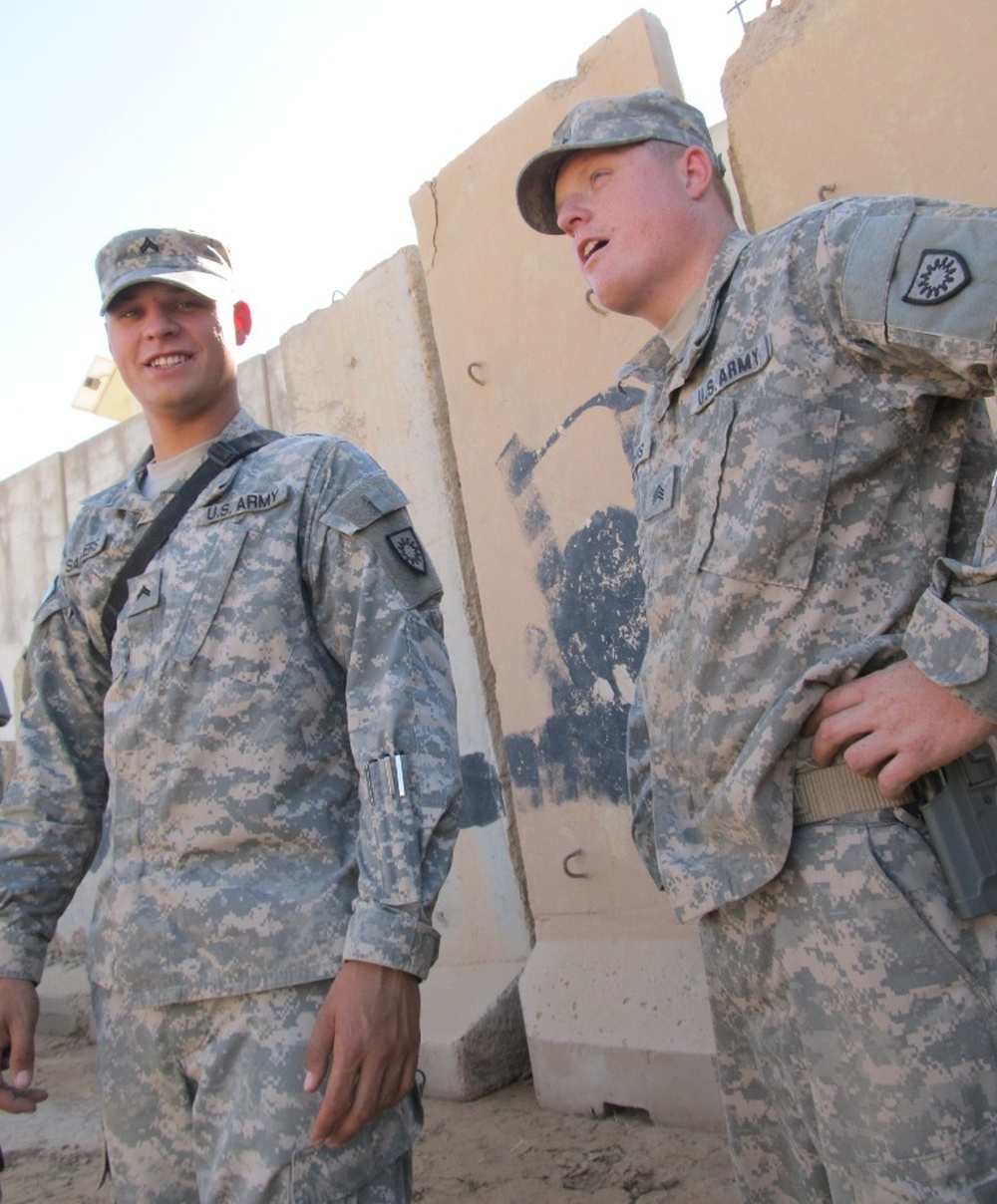 DVIDS - News - Twin soldiers deploy to Iraq together for second time