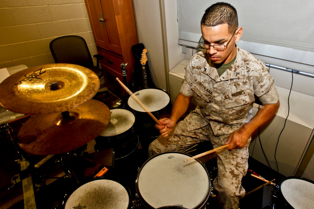 DVIDS - News - A creative Marine’s interesting journey into the Corps