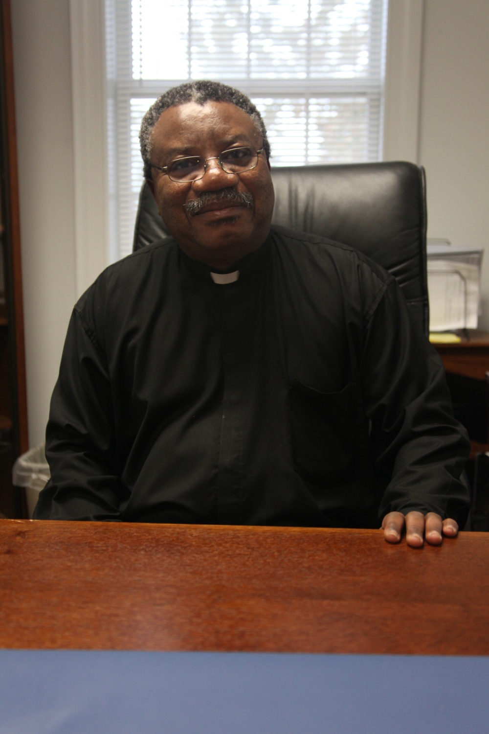 DVIDS - News - Fly by: Father Ignatius Madamere