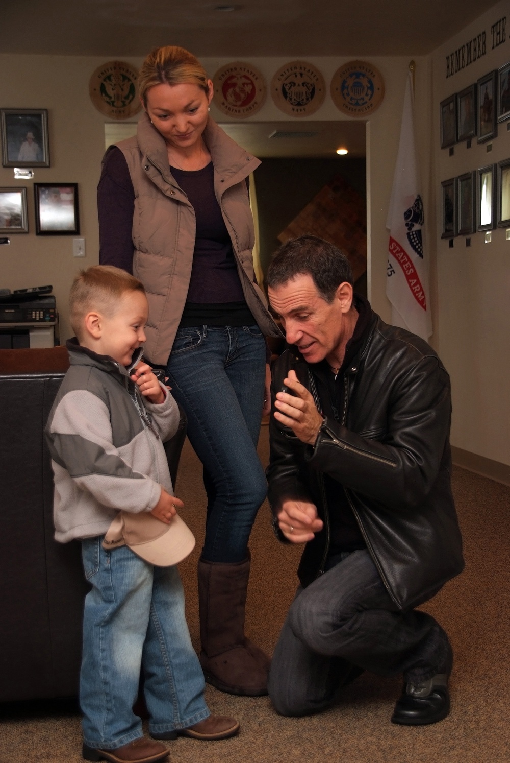 DVIDS - News - Author visits children of fallen heroes