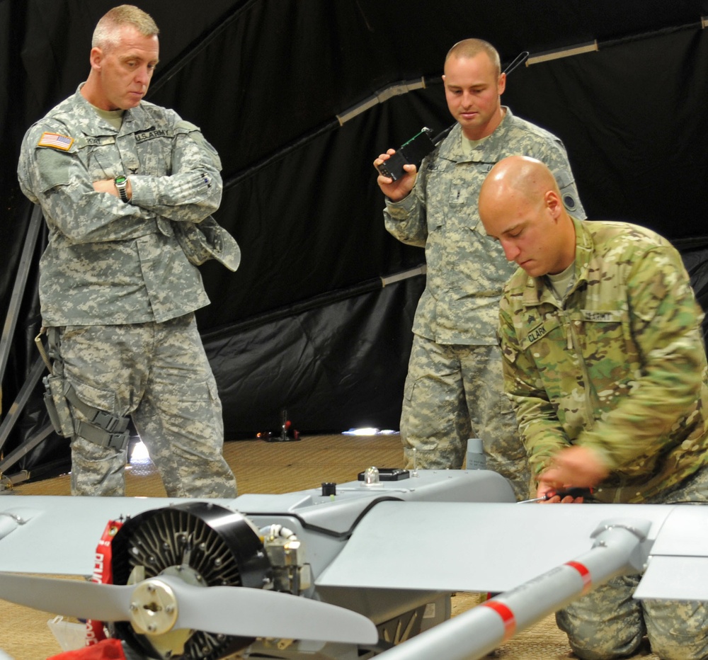 DVIDS - Images - UAS flight prep [Image 1 of 3]