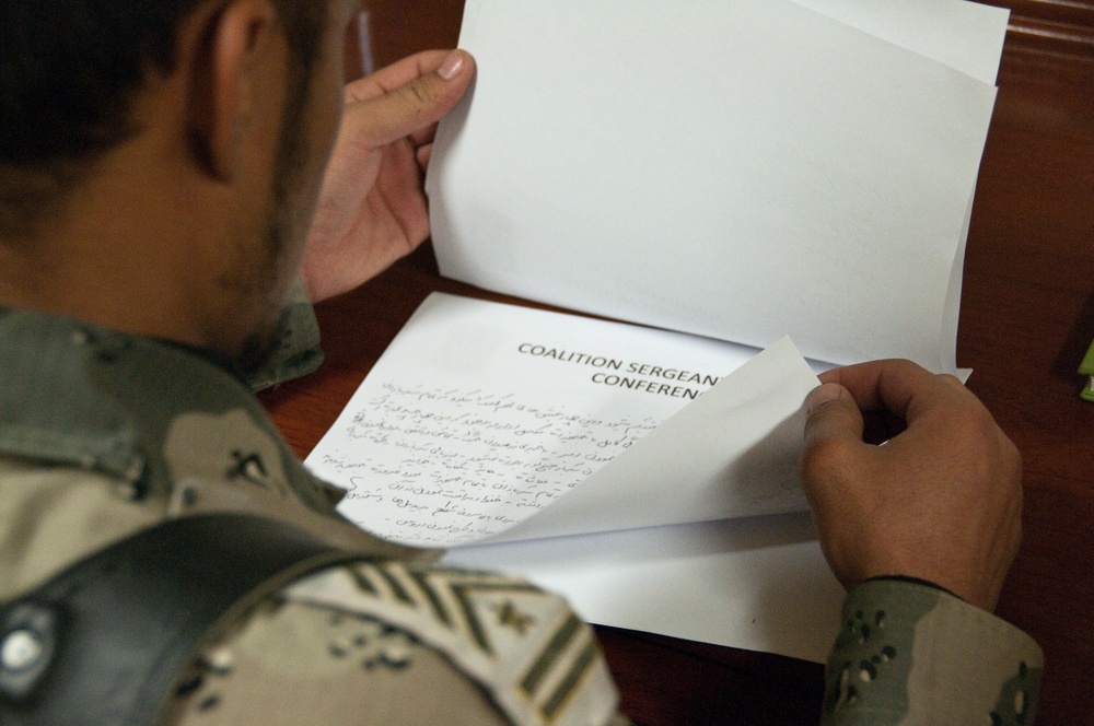 DVIDS - News - ANSF, ISAF senior enlisted meet in northern Afghanistan