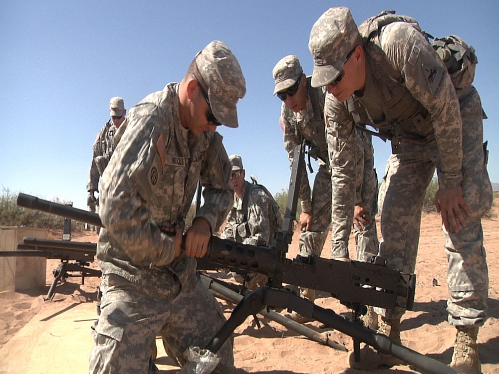 DVIDS - News - 'Buffalos' train for upcoming EIB competition