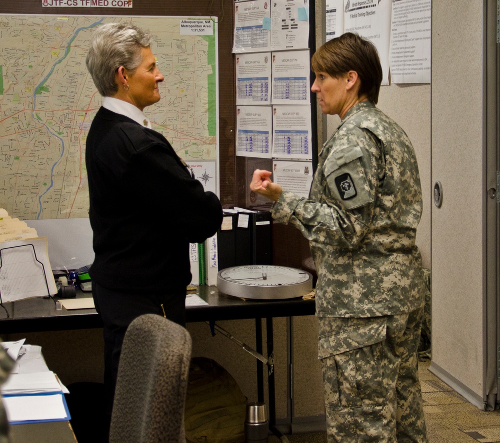 DVIDS - Images - 62nd Medical Brigade trains to help on the home front