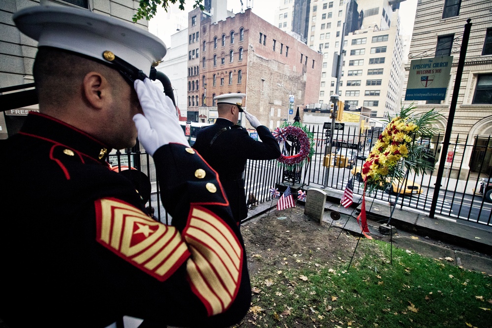 DVIDS - Images - Marines place wreath at grave site of 3rd Commandant ...