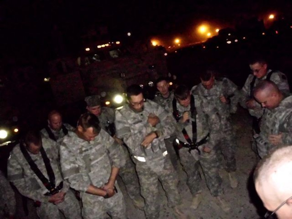 DVIDS - Images - Pre-convoy prayer [Image 4 of 7]