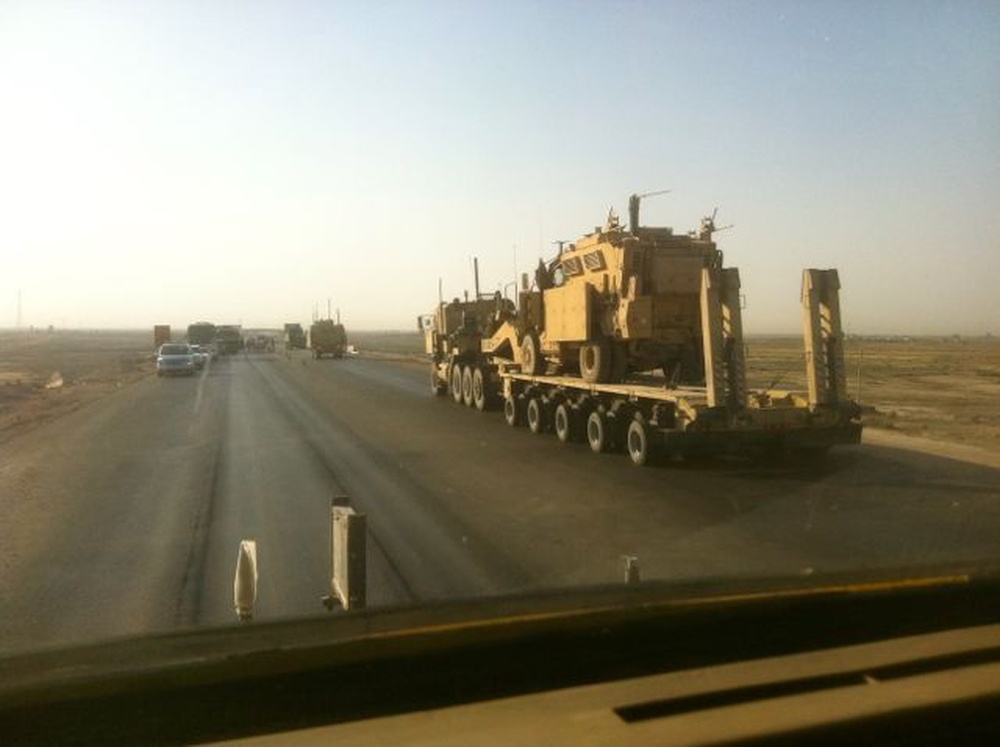DVIDS - News - Convoy Escort Security: Safeguarding the Iraq Drawdown