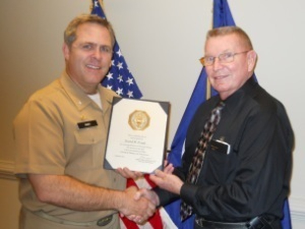 DVIDS - News - David Frank: four decades of DCMA service DVIDS - News - David Frank: four decades of DCMA service