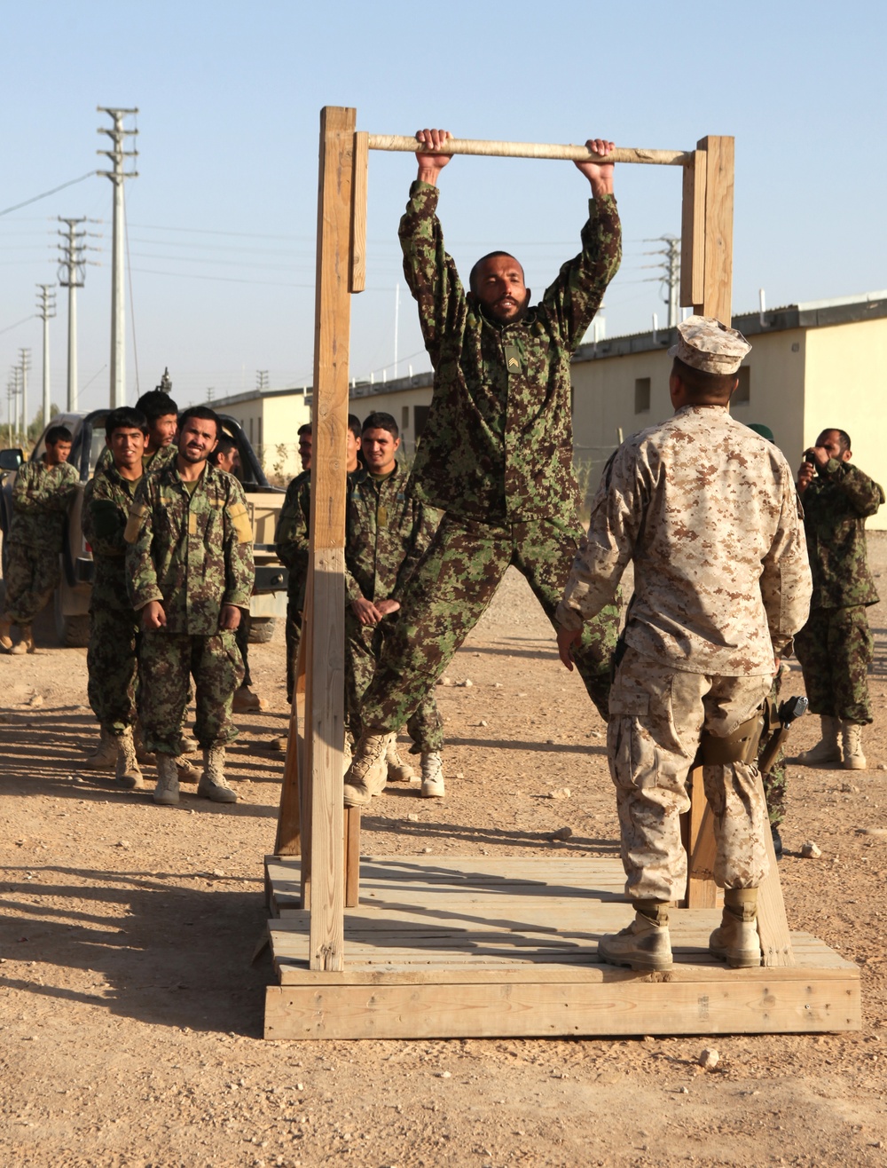 DVIDS - News - ‘Working ourselves out of a job’: Extensive training ...