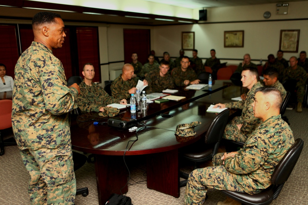 DVIDS - News - Initial brief prepares command element