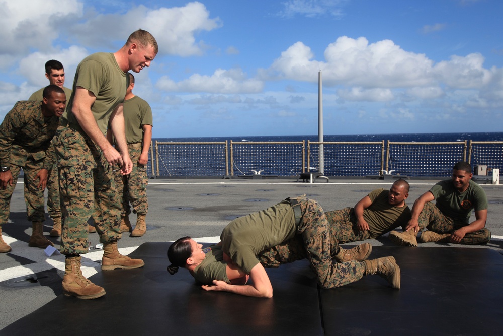 DVIDS - Images - Martial arts training aboard USS Pearl Harbor [Image 1 ...