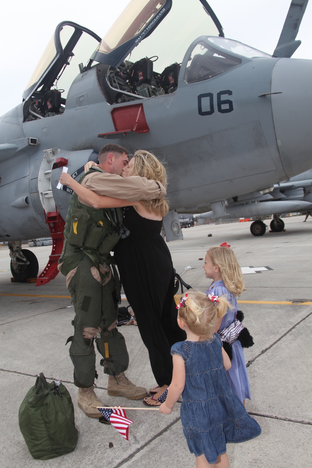 DVIDS - News - VMAQ-4 returns home: ICAP III proves critical to fight ...