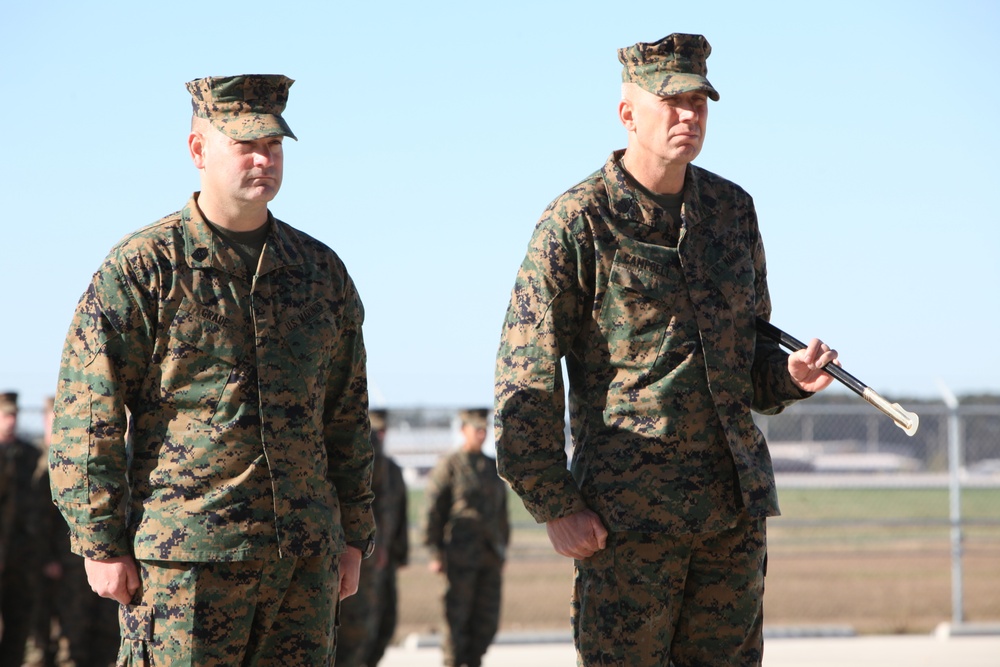 DVIDS - News - VMU-2 welcomes new sergeant major: ‘I’m here, my family ...
