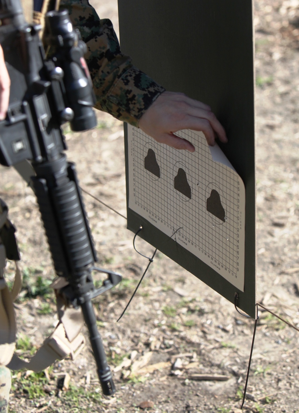 DVIDS - News - Marines shoot for combat accuracy