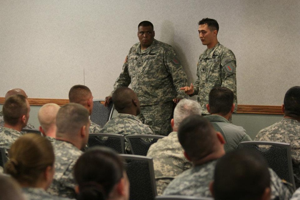 DVIDS - News - Wounded soldiers share their experiences