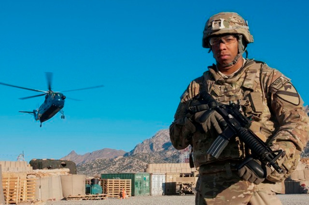 DVIDS - Images - Life at COP Herrera [Image 1 of 3]