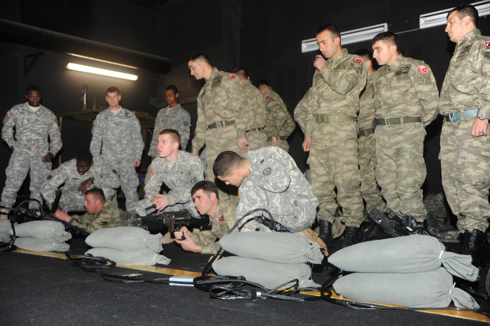 DVIDS - Images - 2nd Cavalry Regiment Small Unit Exchange with the ...