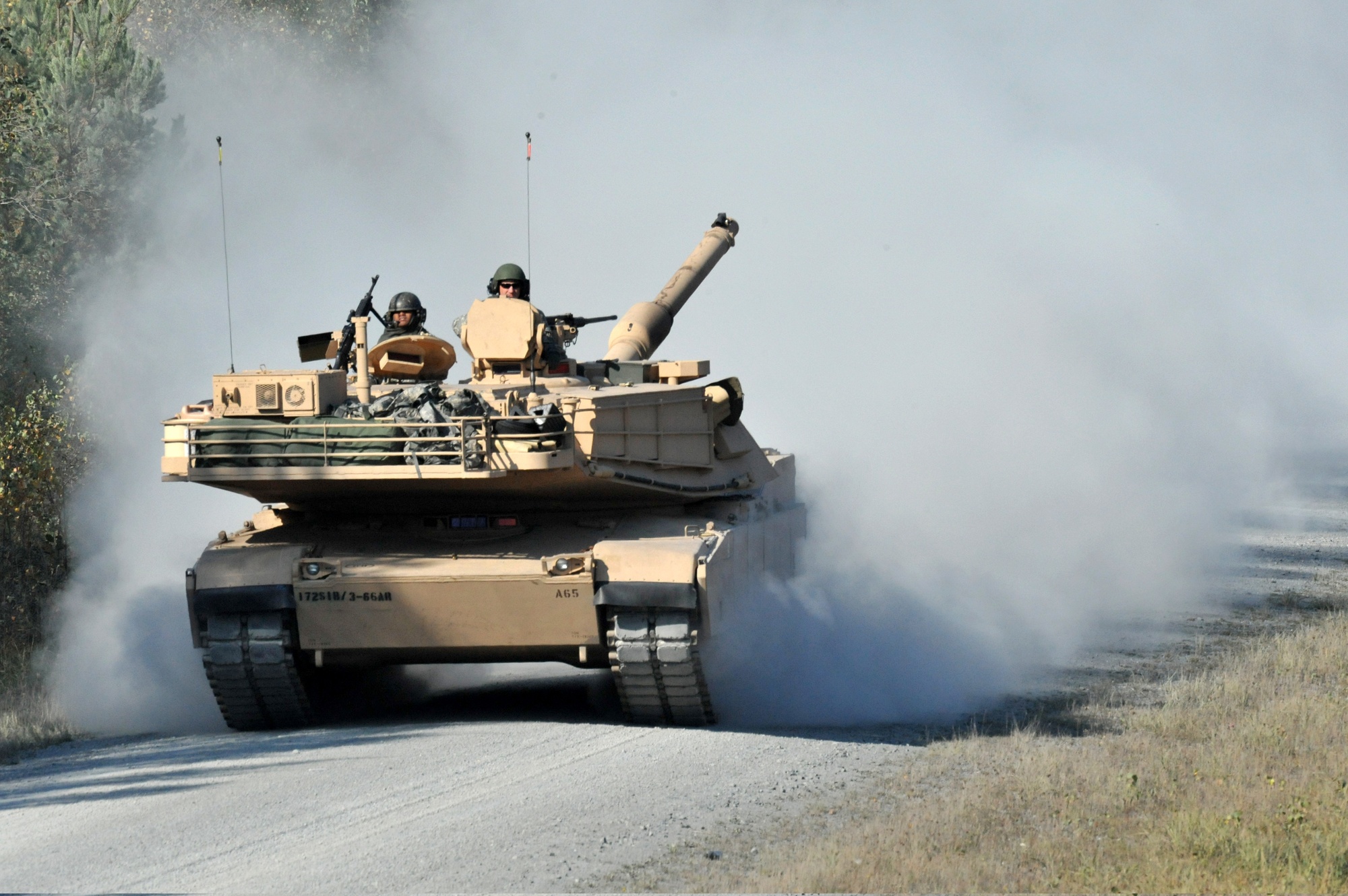 Abrams Tank Wallpaper