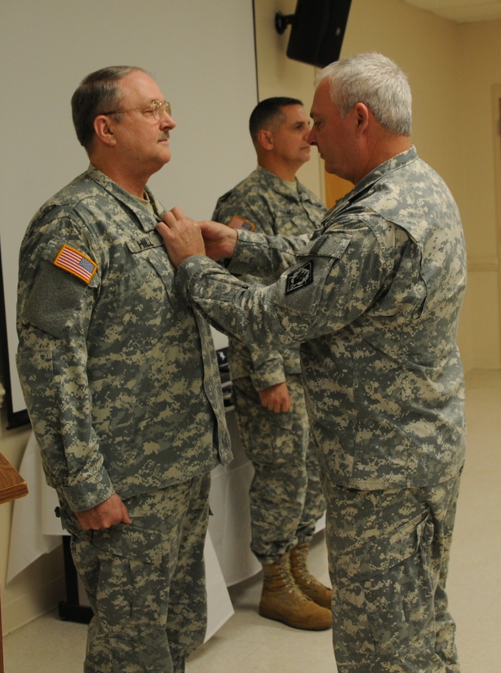 DVIDS - News - Family and Friends honor Hill