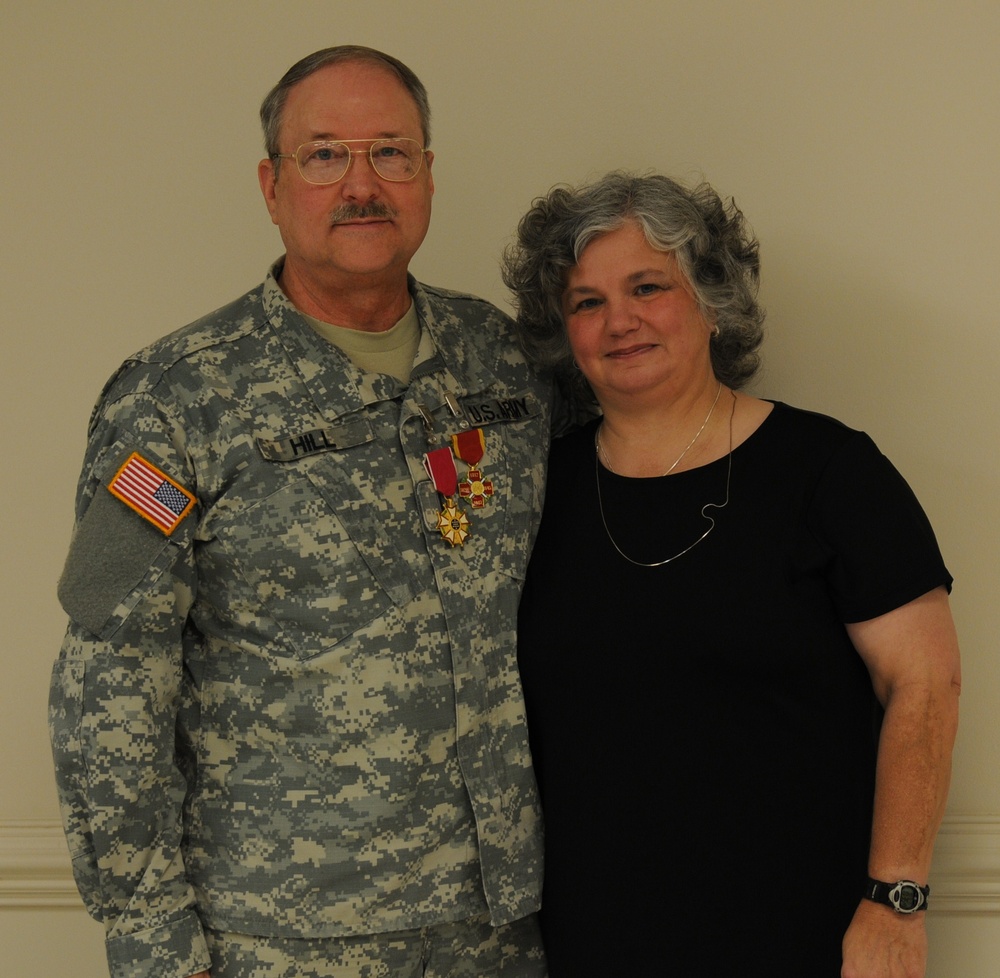 DVIDS - Images - Family and friends honor Hill [Image 2 of 2]