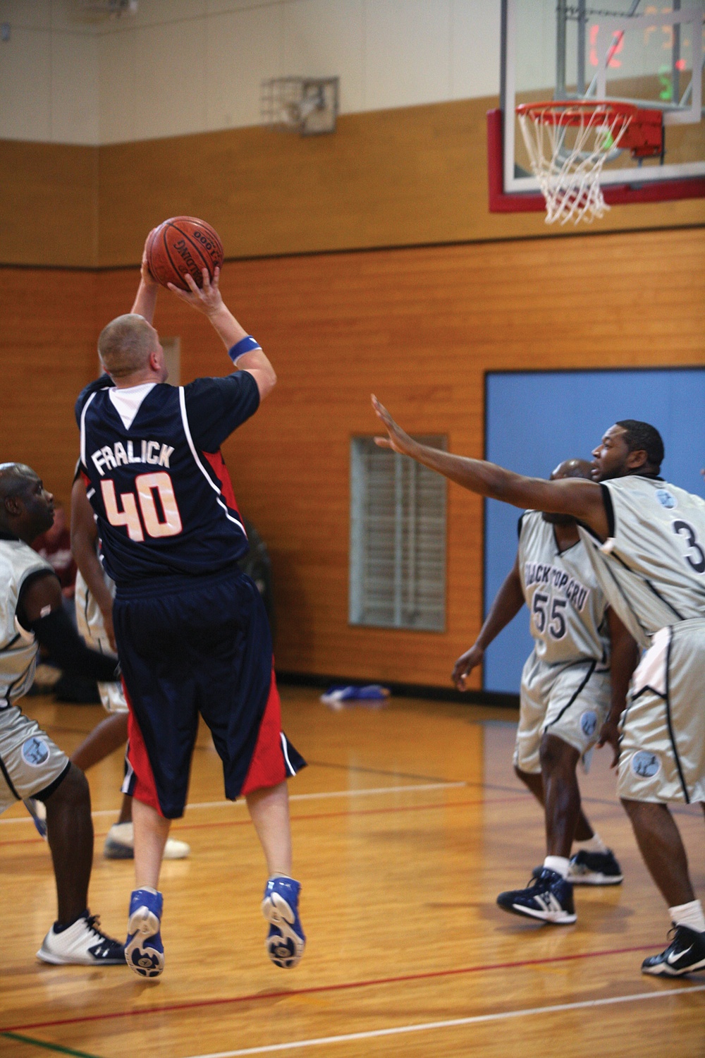 DVIDS - News - Foster hosts basketball tournament