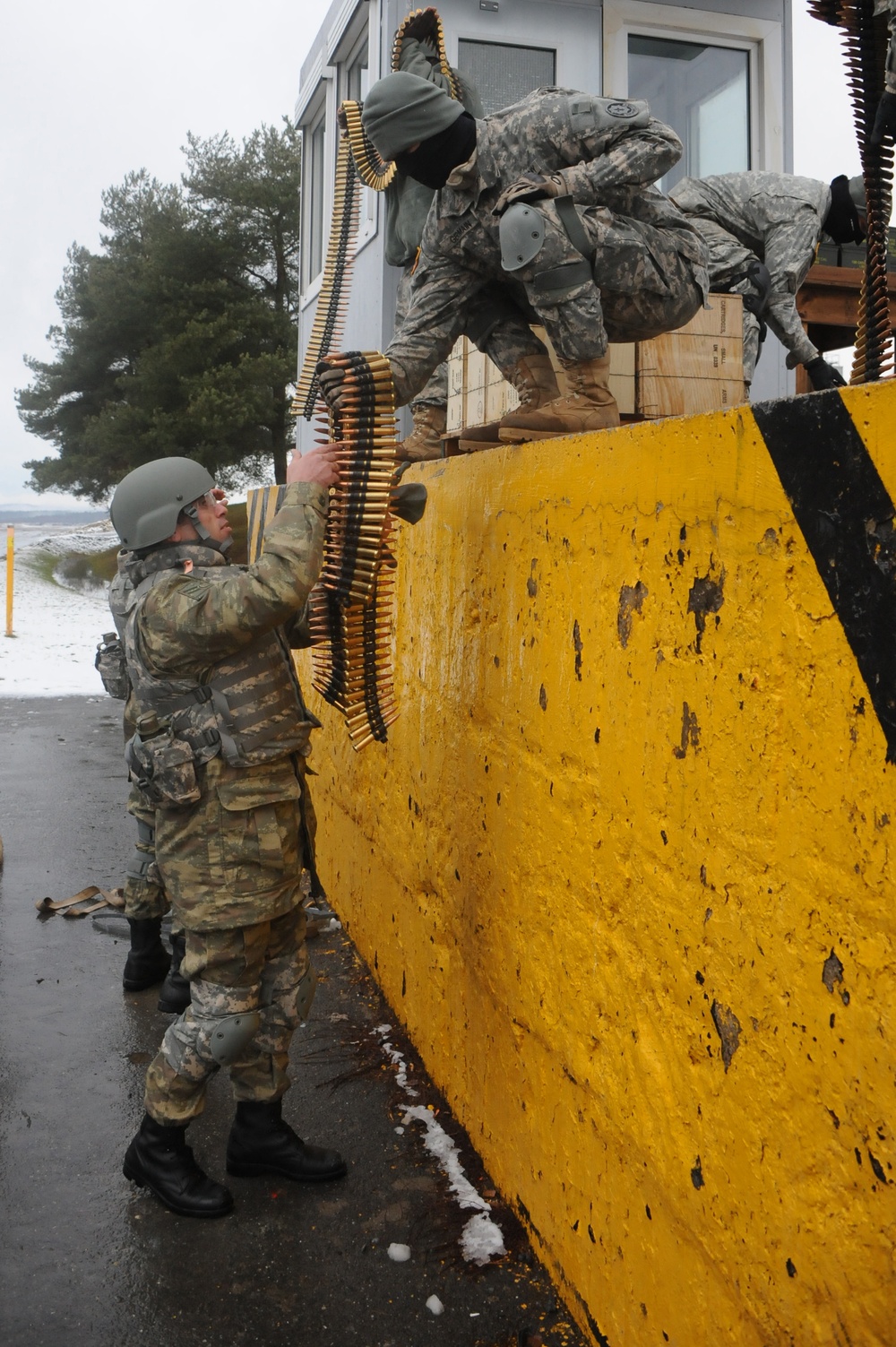 DVIDS - Images - 2nd Cavalry Regiment Small Unit Exchange with the ...