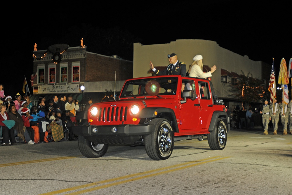 DVIDS - News - Illuminated Christmas Parade ushers in holiday spirit