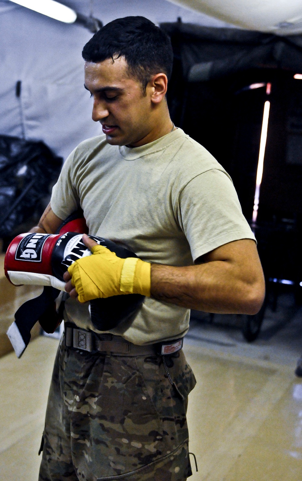DVIDS - Images - Former boxer fights to save lives in Afghanistan ...