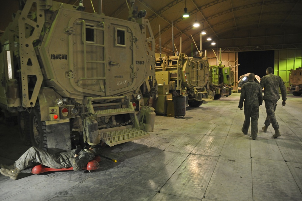 DVIDS - Images - Drawdown: Night shots and teamwork