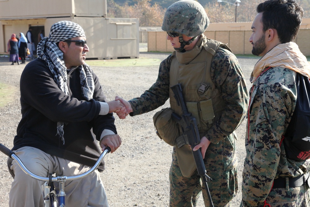 DVIDS - Images - Marines train in Host Nation Police Advisory Course ...