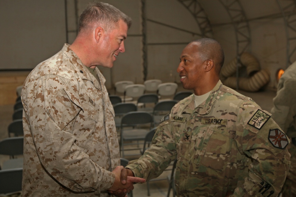 DVIDS - News - Camp Leatherneck turns base operations over to US Army