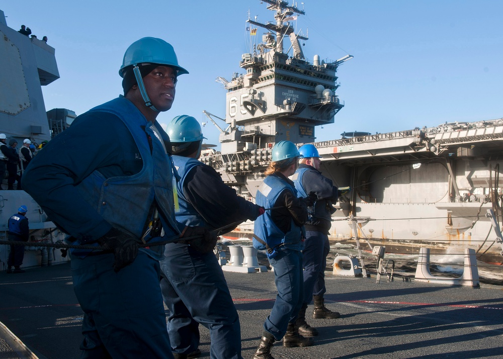 DVIDS - Images - Enterprise Carrier Strike Group in the Atlantic Ocean ...