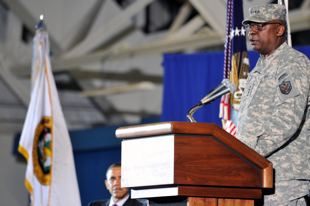 DVIDS - Images - USF-I colors come home [Image 10 of 10]