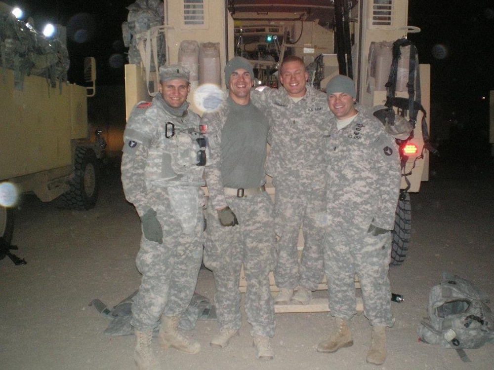 DVIDS - News - Delta Company of 2-135 IN deployed during drawdown