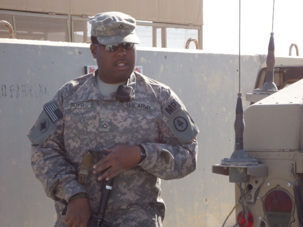 DVIDS - News - 268th MP Company Patrol Life Support Area