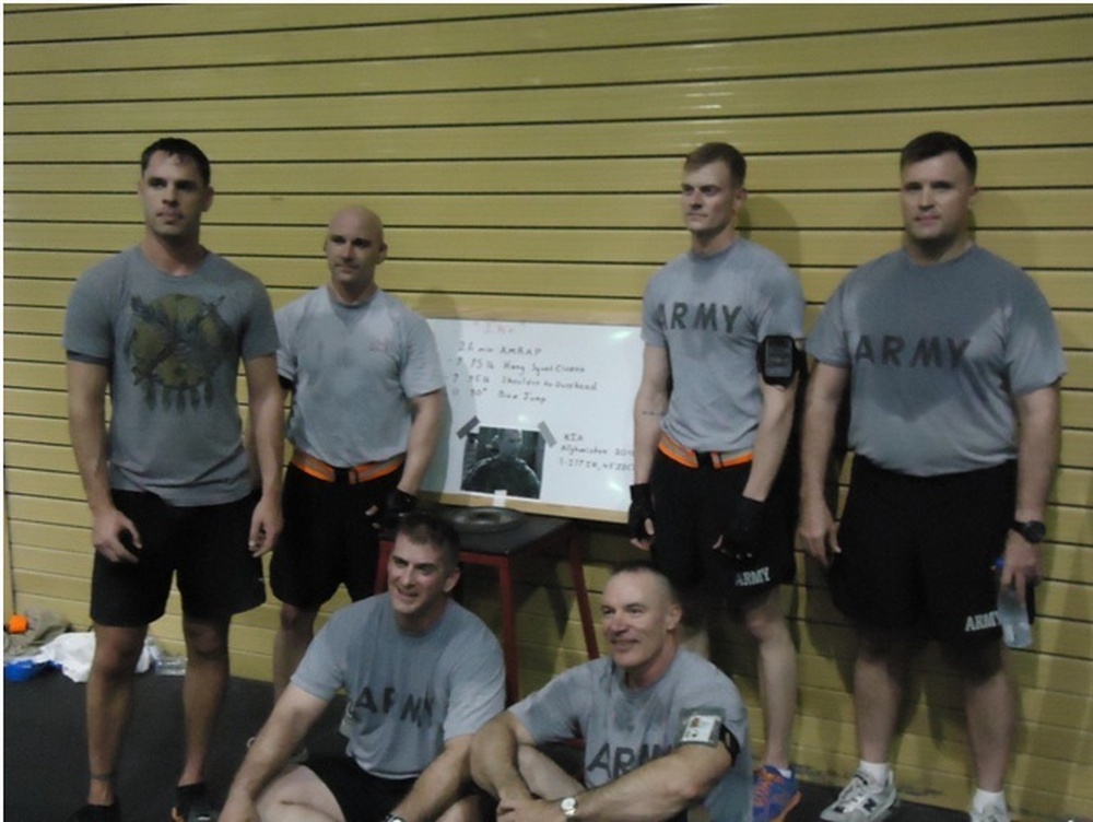 DVIDS - News - Workout for fallen soldier