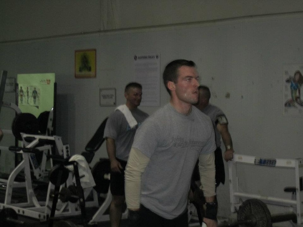 DVIDS - News - Workout for fallen soldier