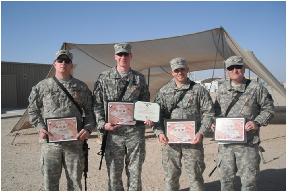 DVIDS - News - 1-180th CAV receives awards